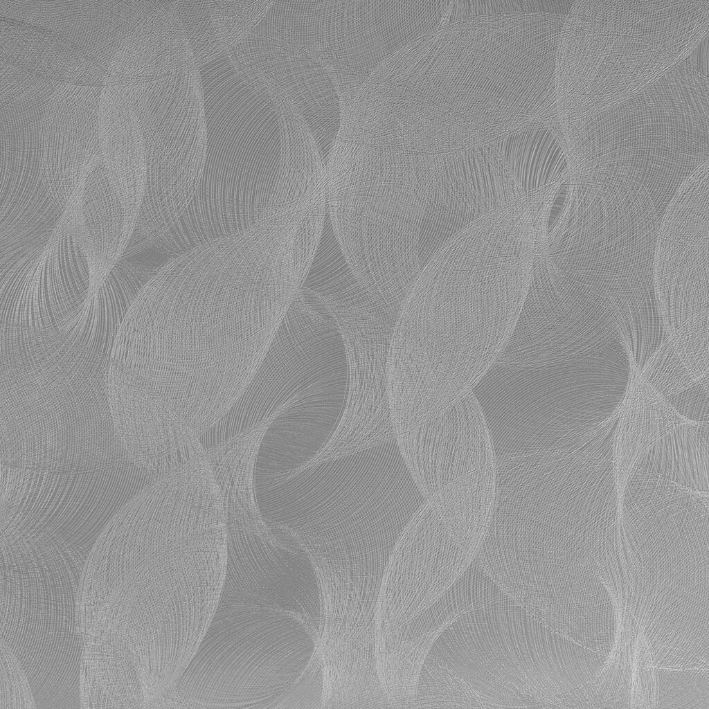 Sanded Aluminum Swirl - Lindsey Doors