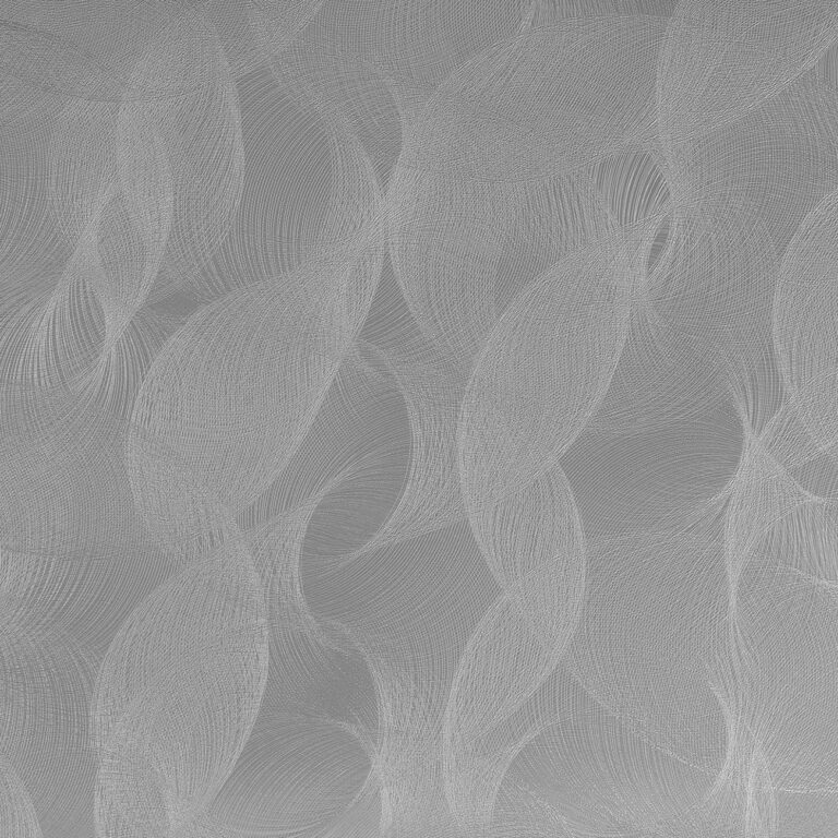 Sanded Aluminum Swirl - Lindsey Doors